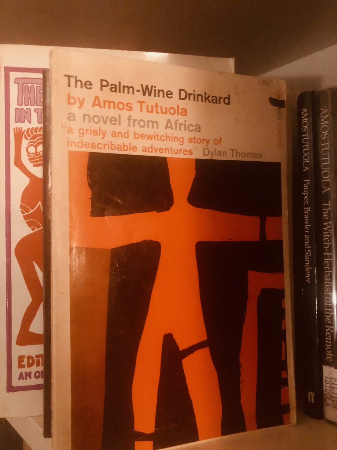 The Village Witch Doctor and Other Stories by Amos Tutuola – Cafeafricana