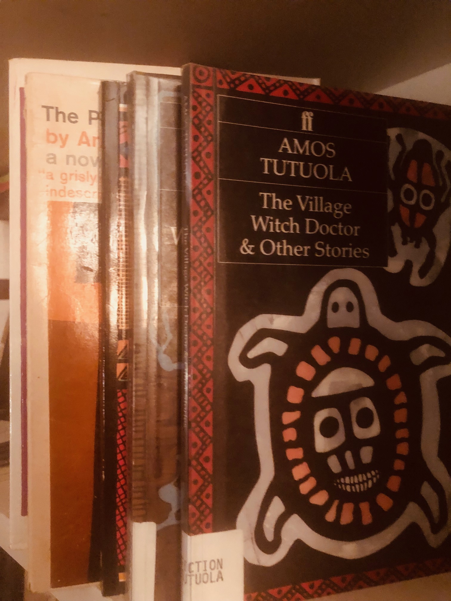The Village Witch Doctor and Other Stories by Amos Tutuola – Cafeafricana